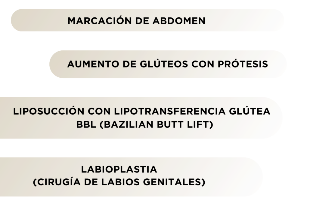 CIRUJÍA PLÁSTICA – Sandro Florez